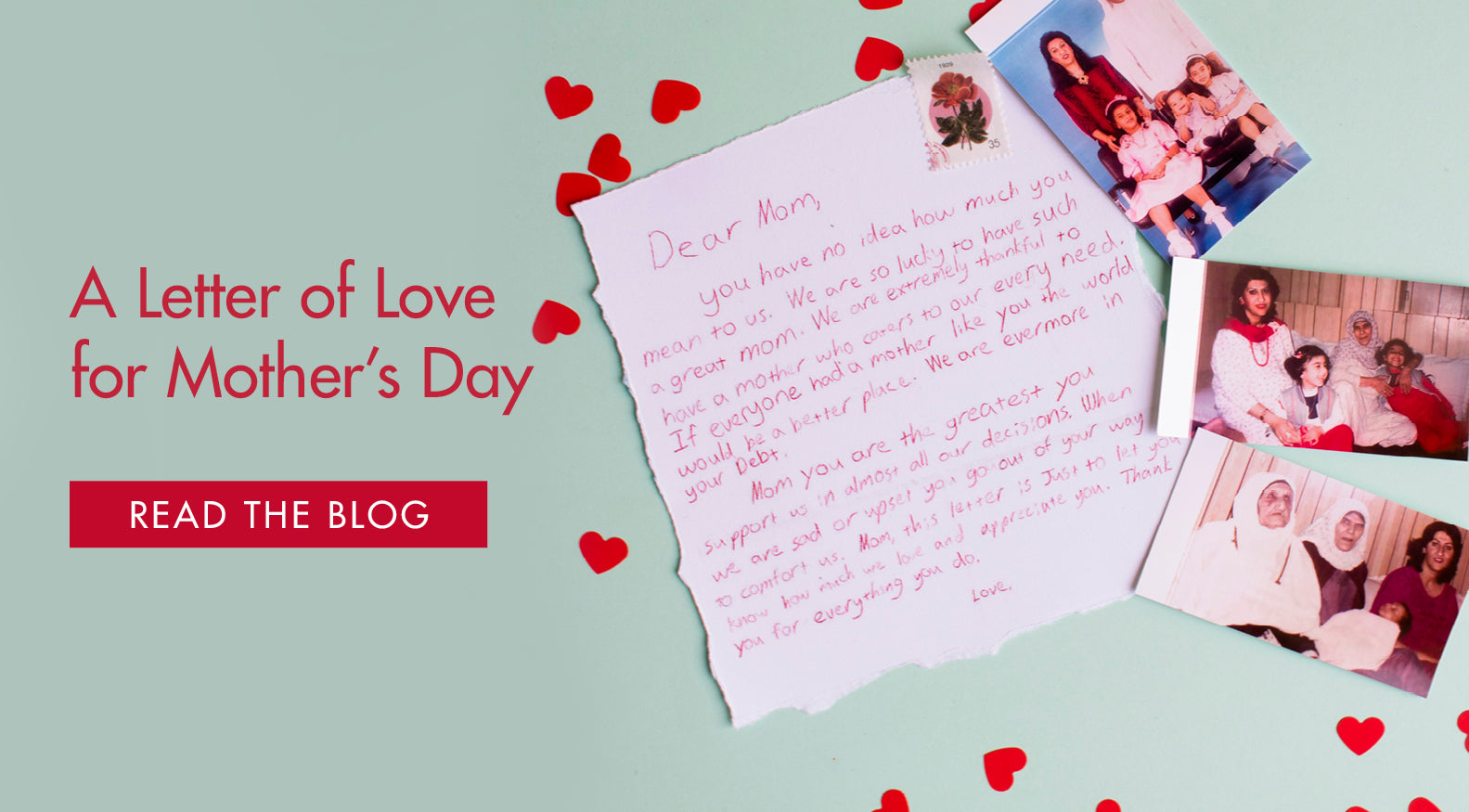 A Letter of Love for Mother’s Day – ANNADA