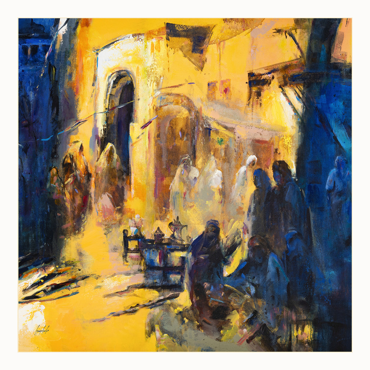 Standing By Your Door - Square Scarf – ANNADA