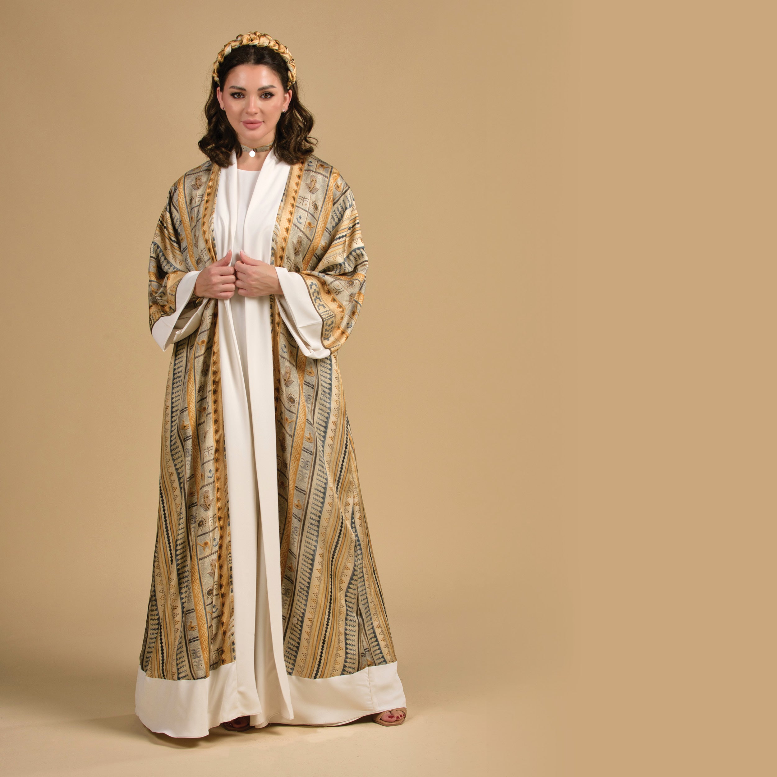 Palm Paradise - Signature Reversible Abaya – ANNADA